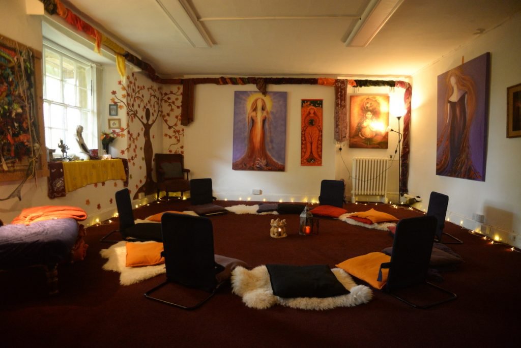 Glastonbury Goddess Temple Room Hire
