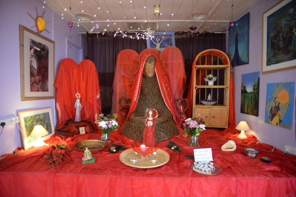 The Goddess Hall | Glastonbury Goddess Temple Room Hire