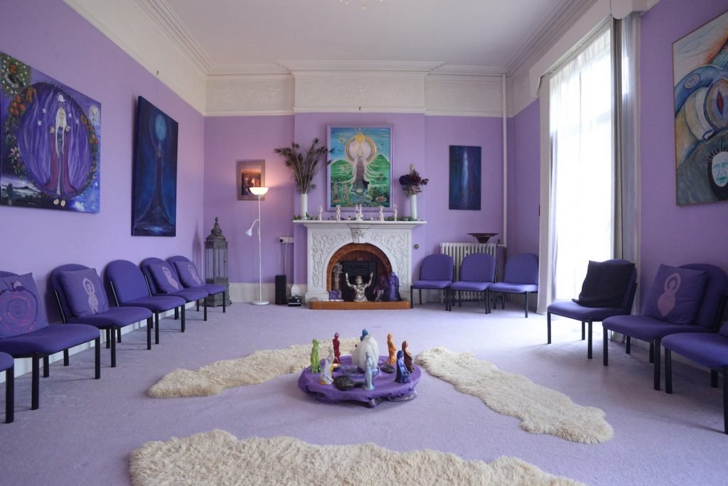 Glastonbury Goddess Temple Room Hire