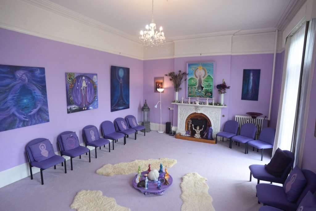 The Nolava Room | Glastonbury Goddess Temple Room Hire