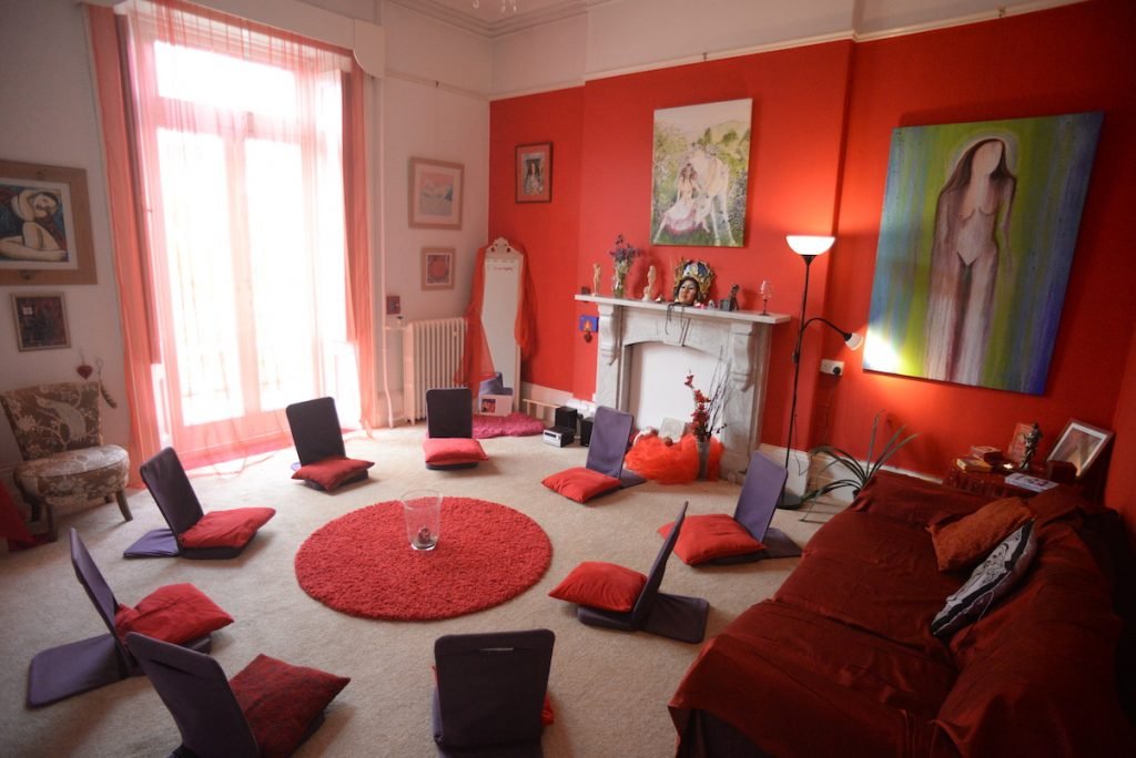 Glastonbury Goddess Temple Room Hire